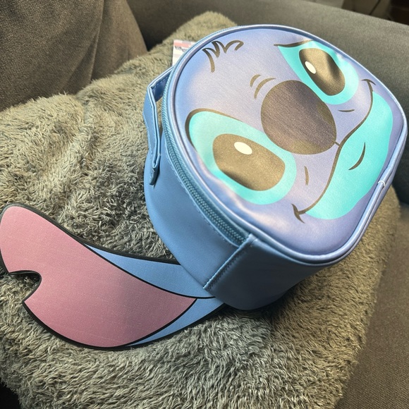 Primark | Accessories | Nwt Disney Stitch Insulated Lunch Bag Primark ...